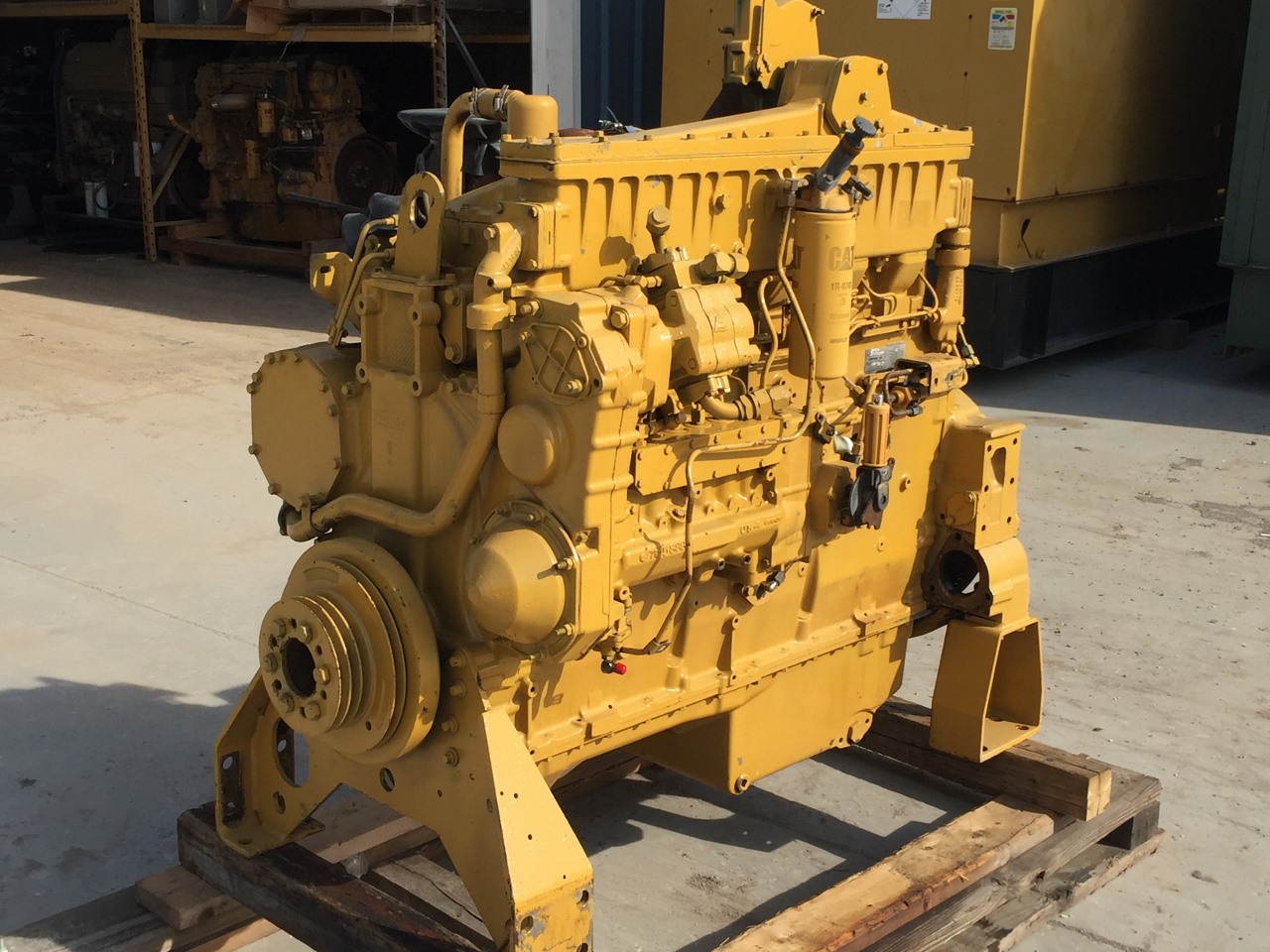 Caterpillar 3406C Industrial Engine, Only 3567 hours since rebuilt | eBay