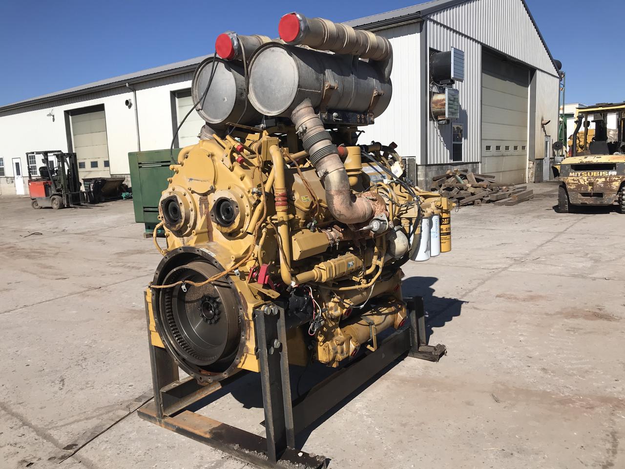 Купить Двигатель Caterpillar CAT C27 Engine Running Takeout of CAT 775G ...