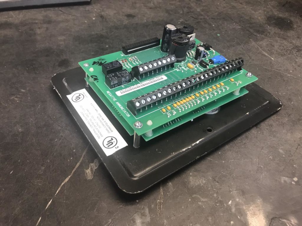 Used Cummins Onan Remote Annunciator for Generator Monitoring