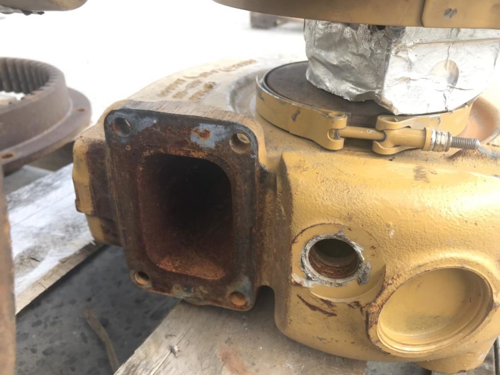 Turbo for CAT C18 Marine, Barely Used Takeoff Watercooled