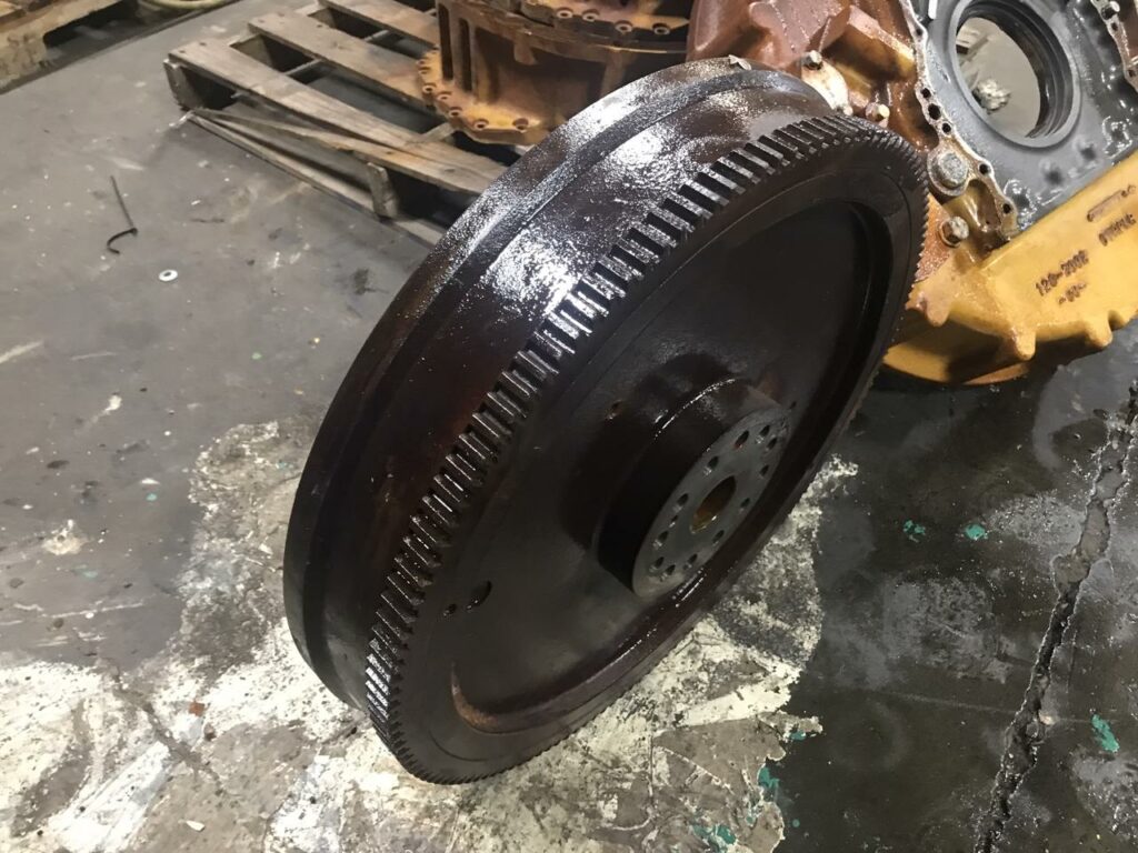 CAT Engine Flywheel to Fit Industrial SAE 0 Housing + 18 Inch Indutrial ...