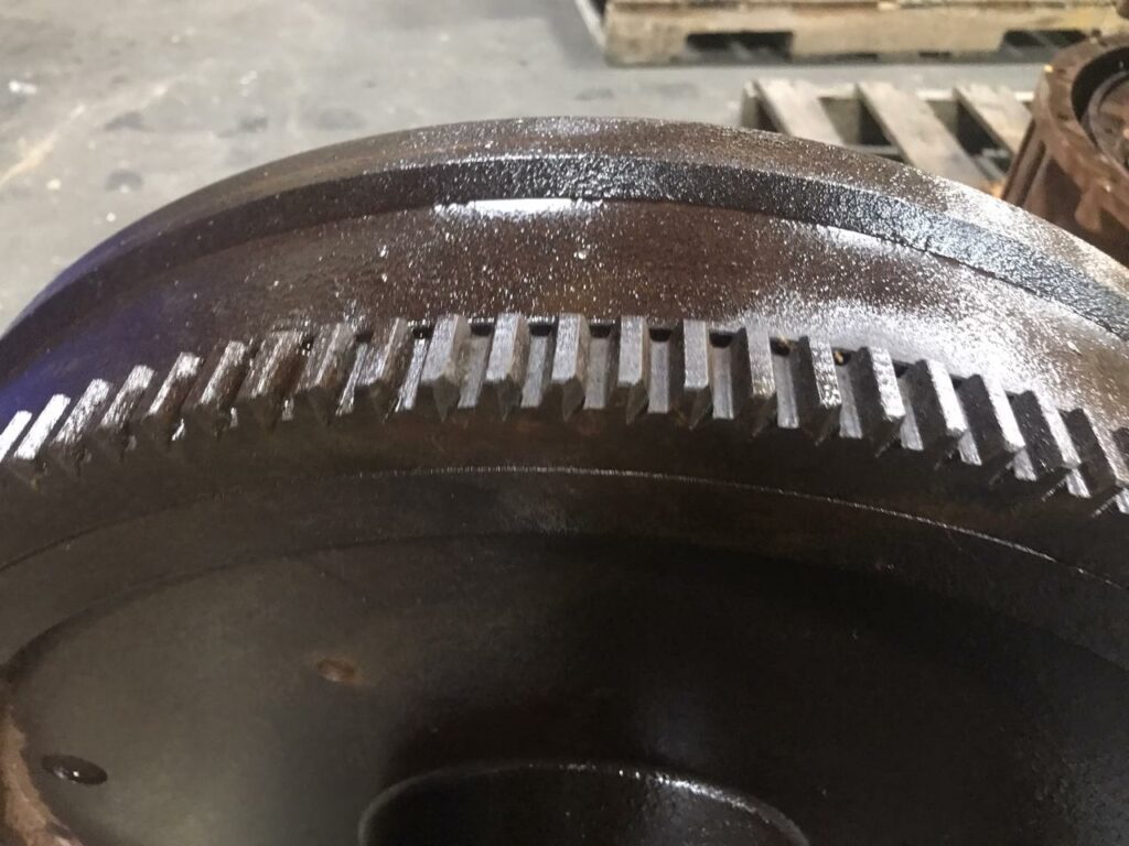CAT Engine Flywheel to Fit Industrial SAE 0 Housing + 18 Inch Indutrial ...