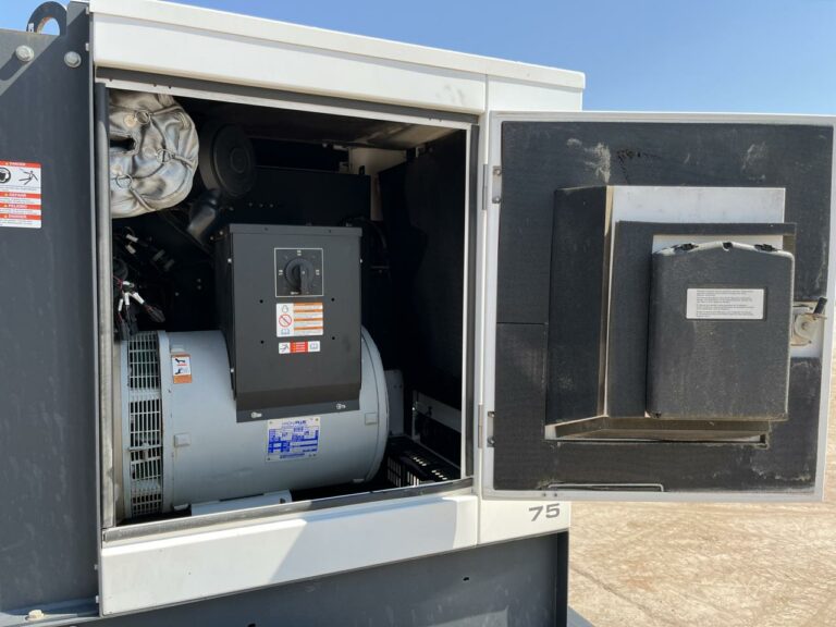 __75 KVA/60 kW Generac Portable Generator Set, Year 2015, 2,432 Hours ...