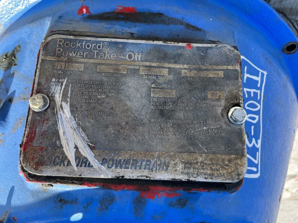 PTO Clutch for Industrial Engine or Powerunit, SAE 1, 14 Inch Drive ...