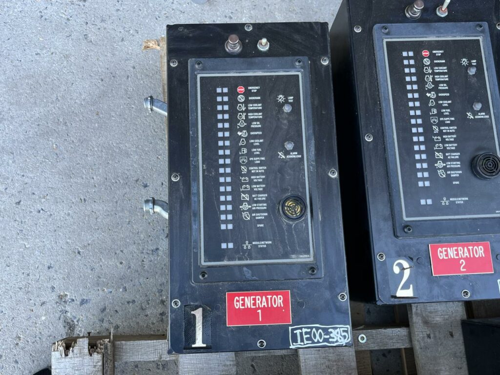 Used CAT Remote Annunciator for Generator Monitoring