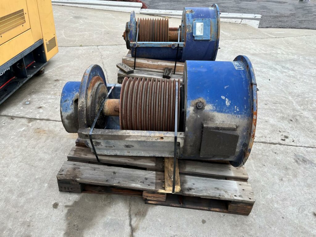 PTO Clutch for Industrial Engine up to 1000 HP w/ Outboard Bearing for ...