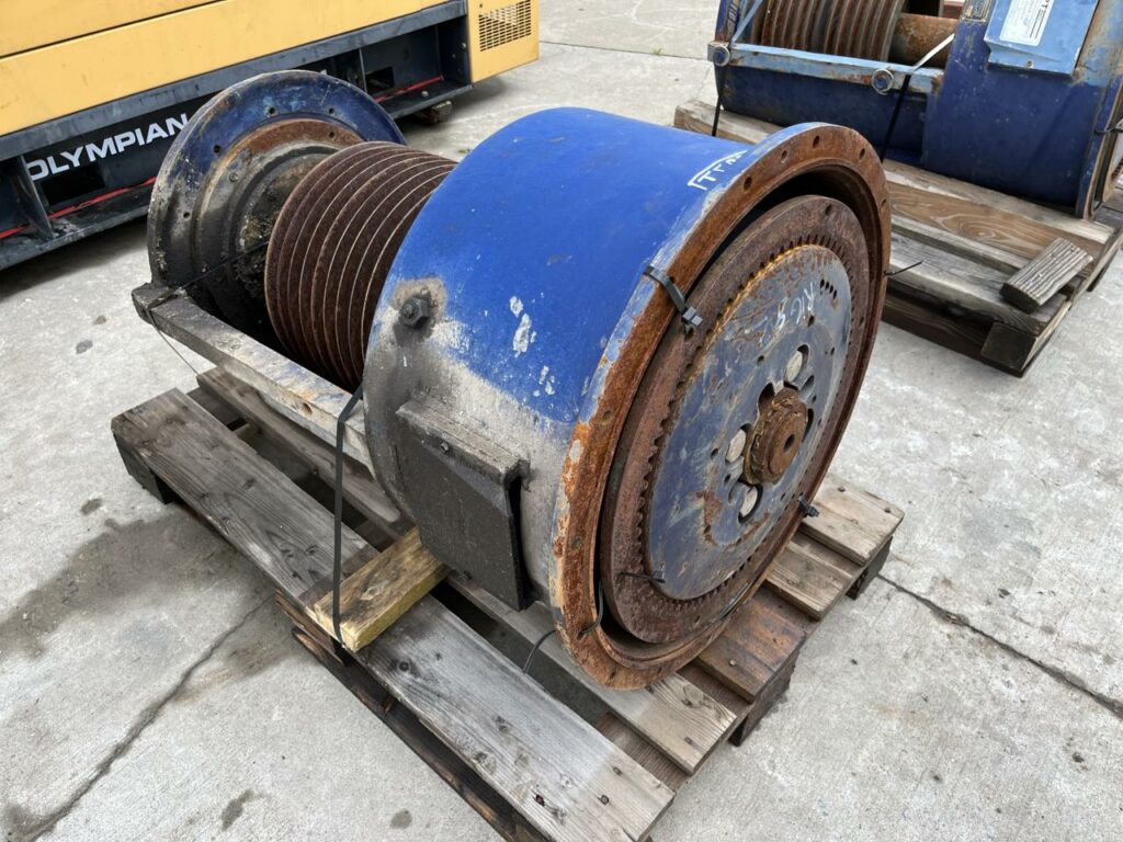 PTO Clutch for Industrial Engine up to 1000 HP w/ Outboard Bearing for ...