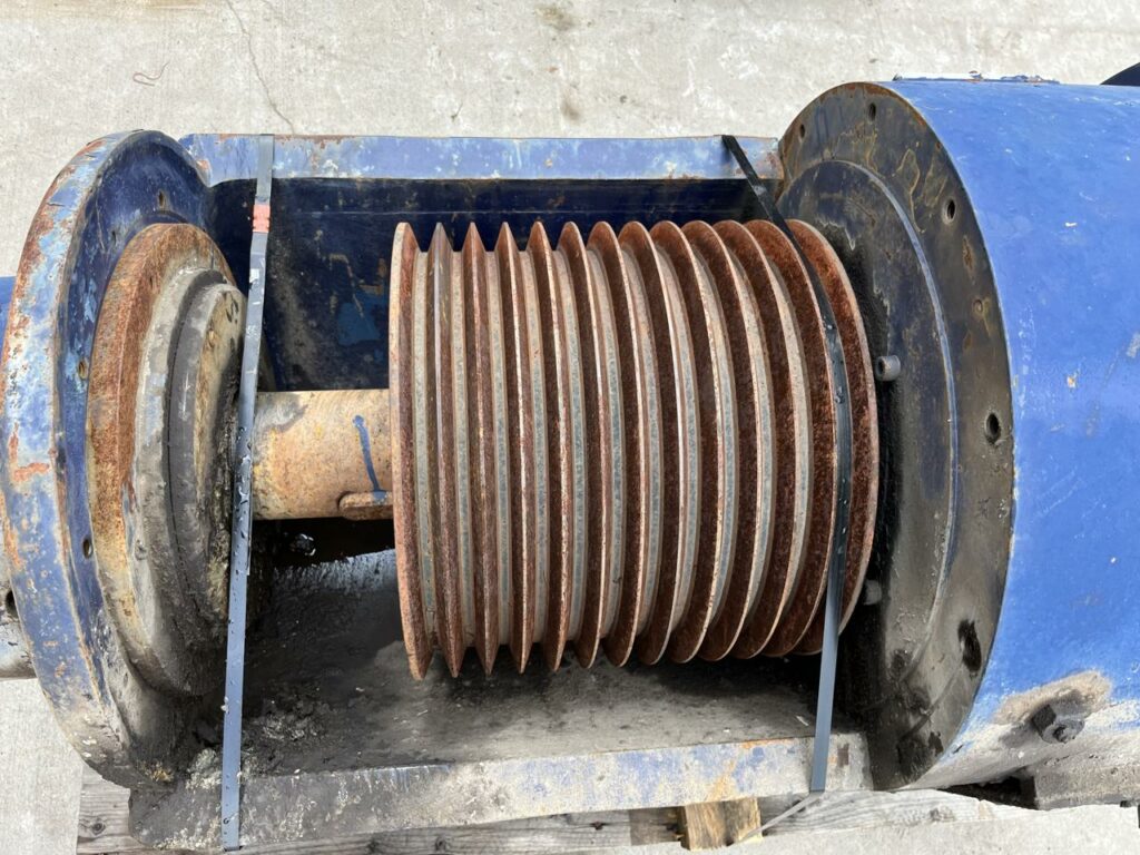 PTO Clutch for Industrial Engine up to 1000 HP w/ Outboard Bearing for ...