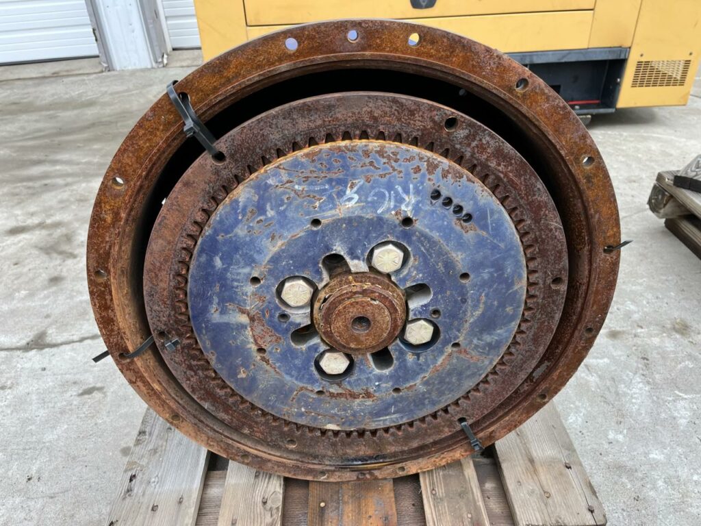 PTO Clutch for Industrial Engine up to 1000 HP w/ Outboard Bearing for ...