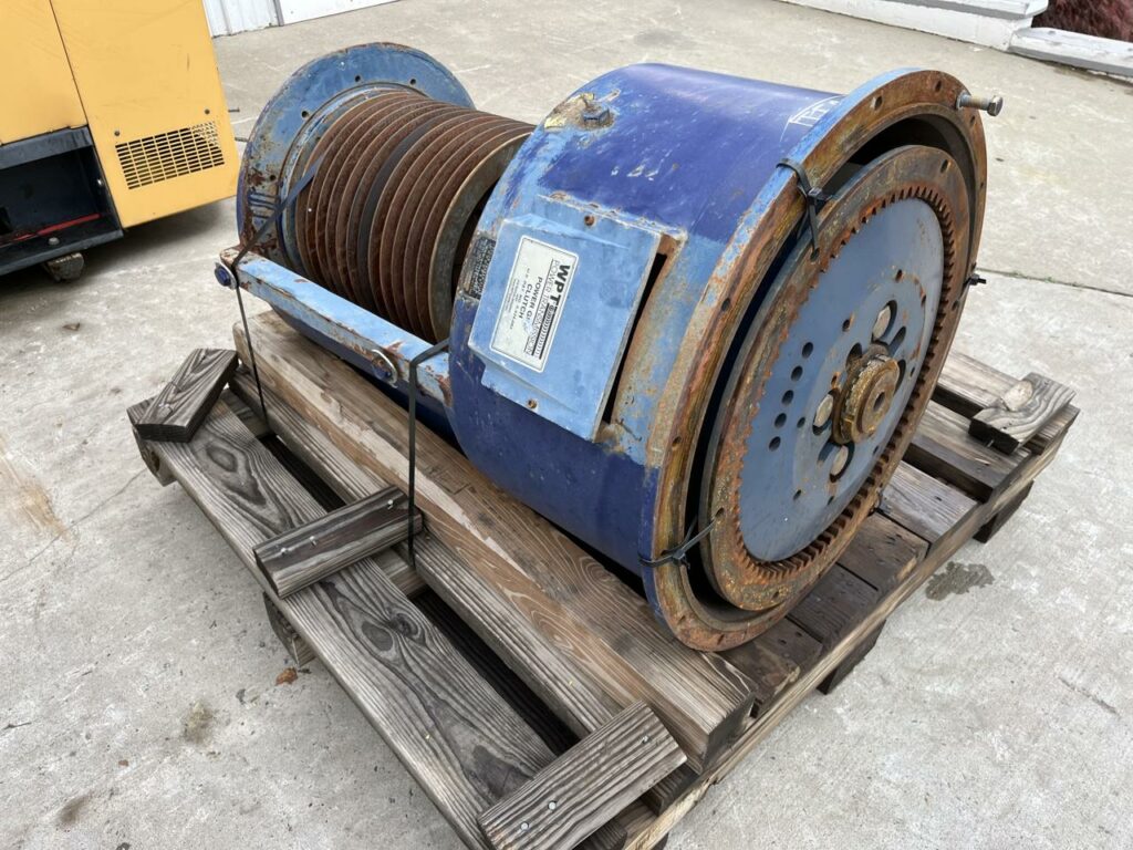 PTO Clutch for Industrial Engine up to 1000 HP w/ Outboard Bearing for ...