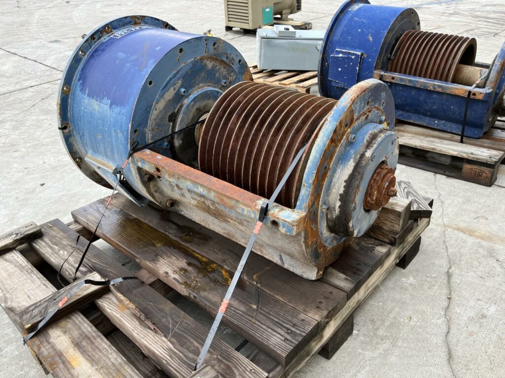 PTO Clutch for Industrial Engine up to 1000 HP w/ Outboard Bearing for ...