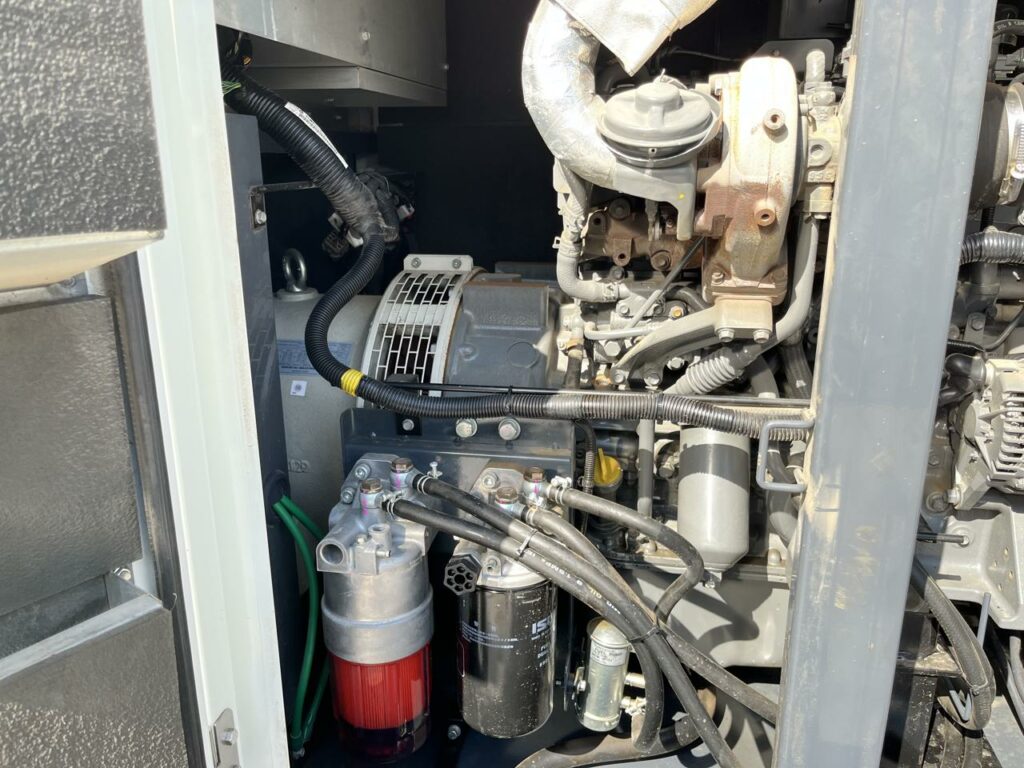 __63 KVA Maxipower Trailer Mounted Generator Set, Sound Attenuated ...