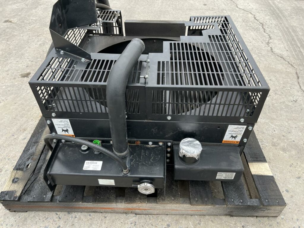 Radiator for Cummins QSB 4.5 with Charge Air Cooling up to 200 HP ...