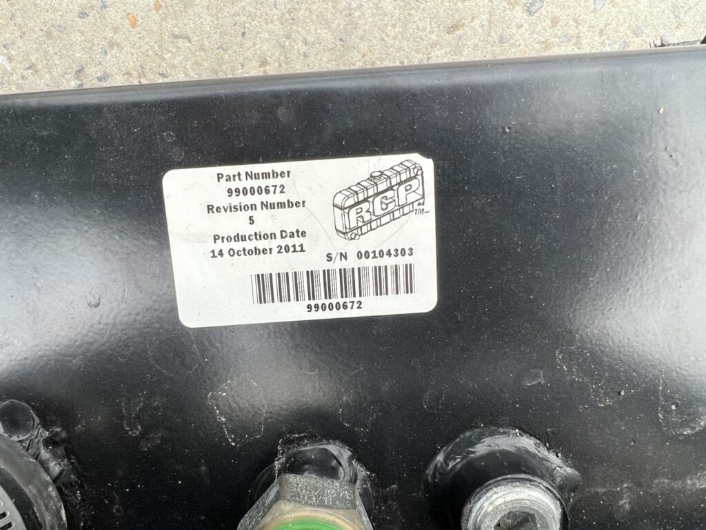 Radiator for Cummins QSB 4.5 with Charge Air Cooling up to 200 HP ...