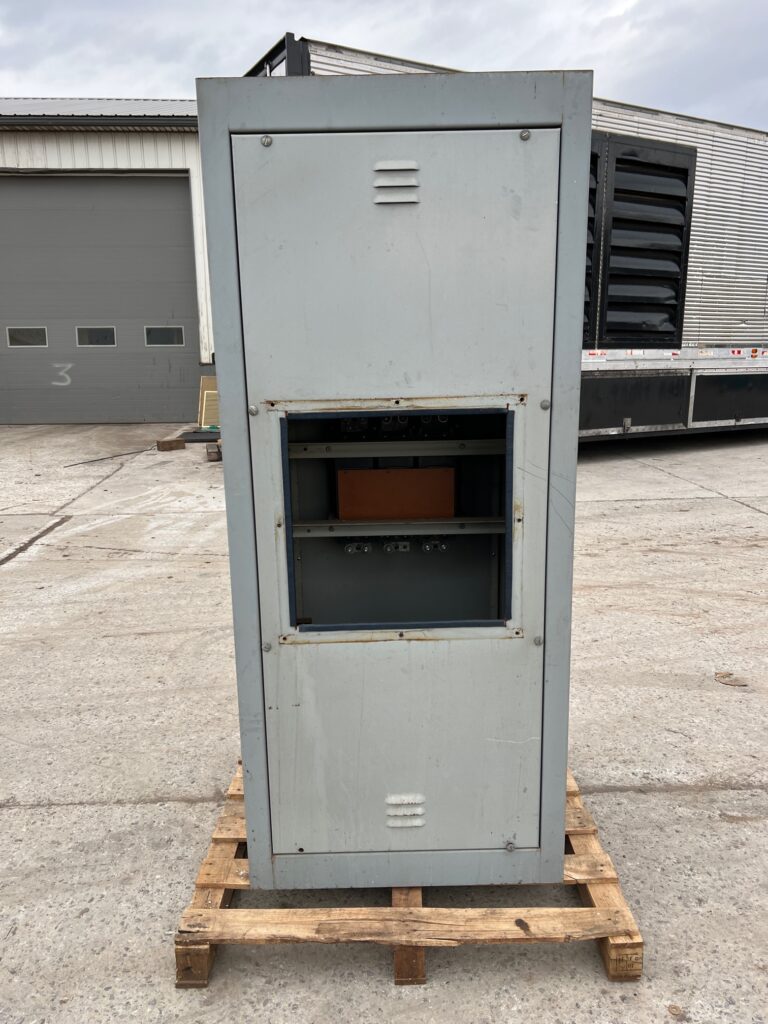 Merlin Gerin Main Disconnect Breaker, Nema 1 Enclosure, 1600 A, up to ...