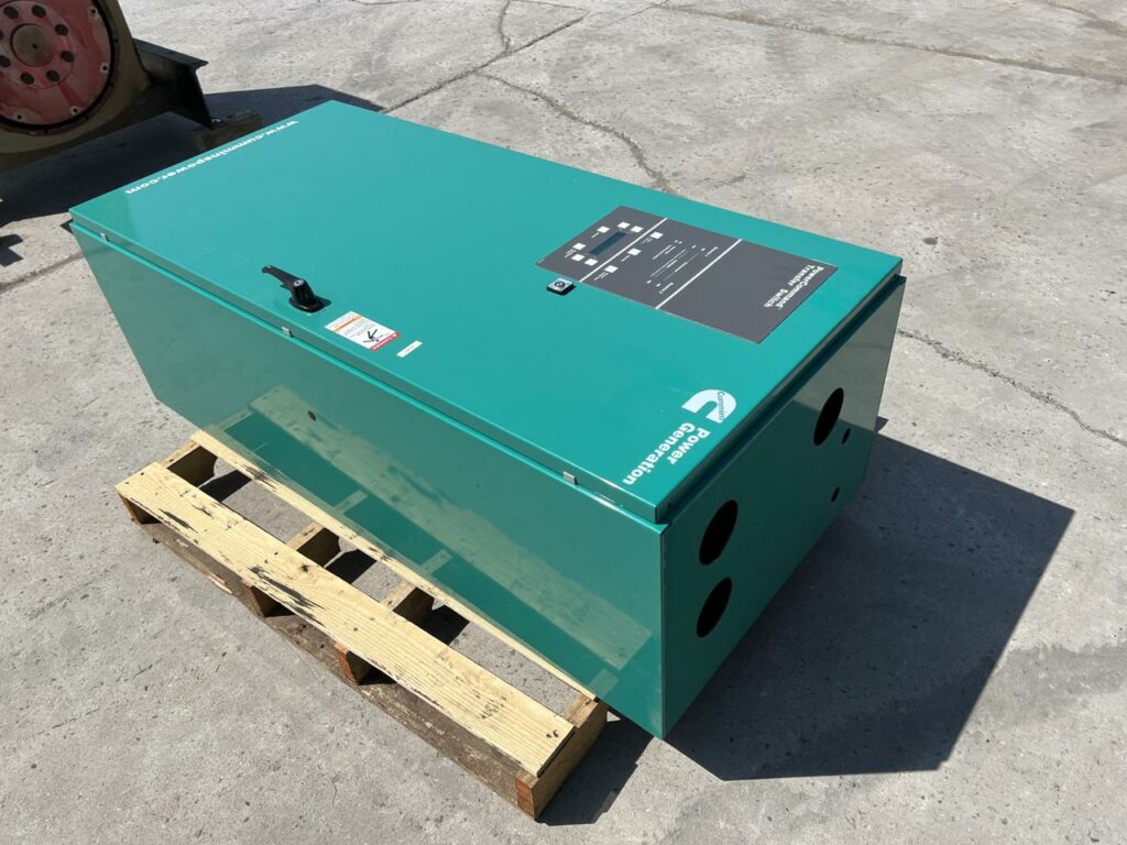 Cummins Automatic Transfer Switch, 400 Amps, Year 2010, 480 Volts, 3 ...