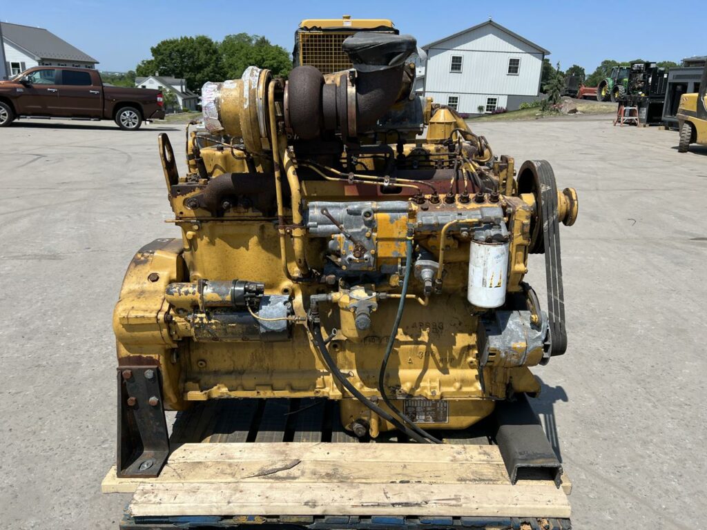 Cat 3306 Diesel Engine, Year 1997, 310 HP @ 2200 RPM, Good Running Take ...