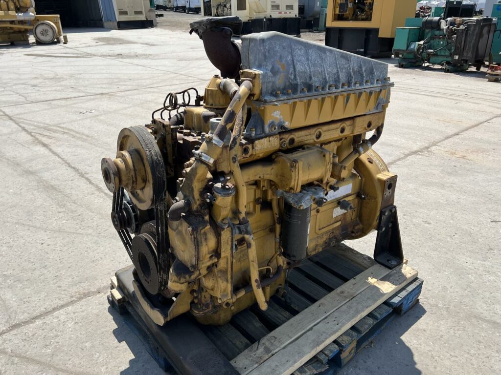 Cat 3306 Diesel Engine, Year 1997, 310 HP @ 2200 RPM, Good Running Take ...