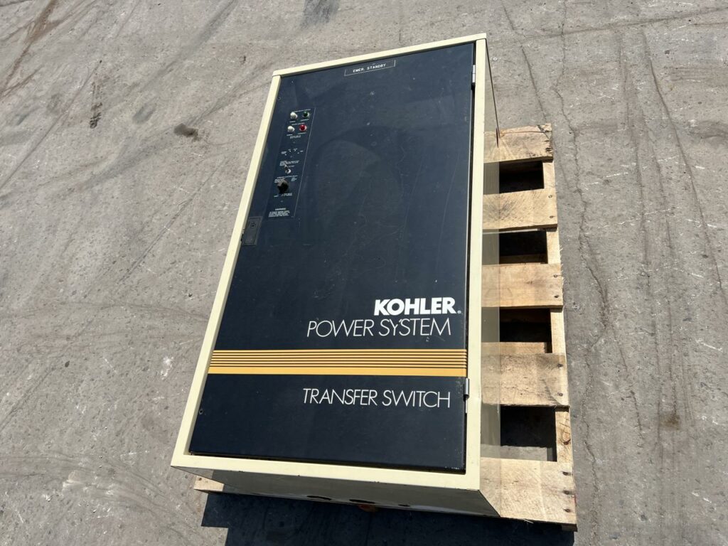 Kohler 260 Amp Transfer Switch, 208 Volt, 3 Ph
