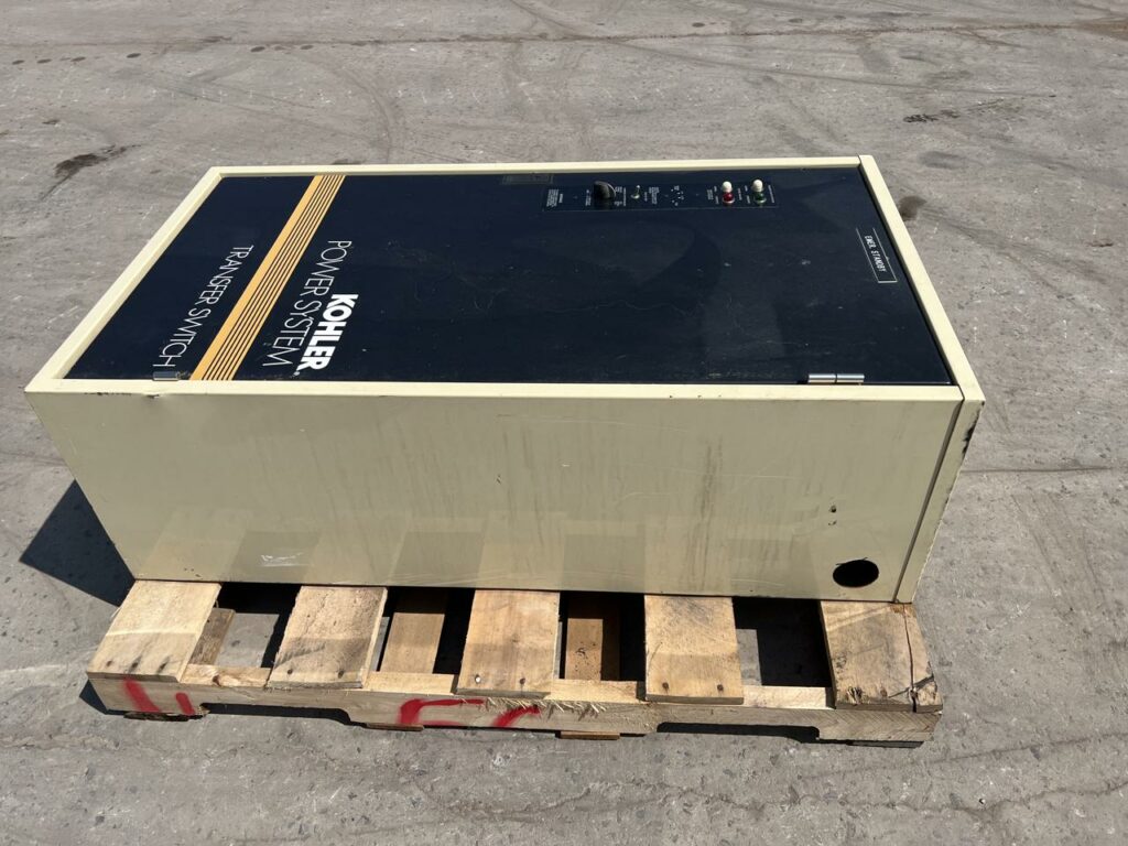 Kohler 260 Amp Transfer Switch, 208 Volt, 3 Ph