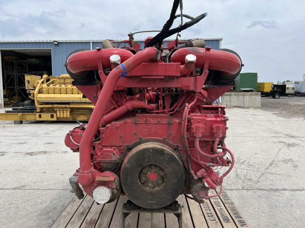 3512C CAT Industrial Engine, Frack Spec, 2250 HP @ 1900 RPM, Year 2015