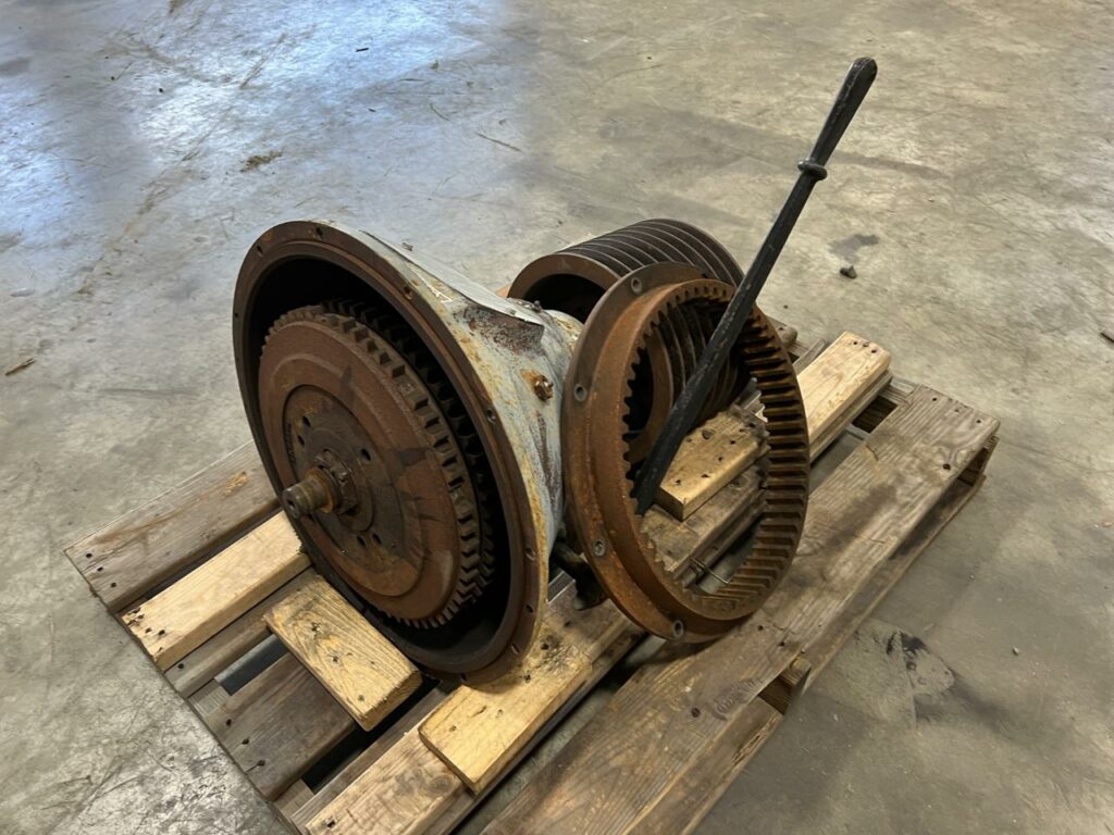 Twindisk PTO Clutch for Industrial Application