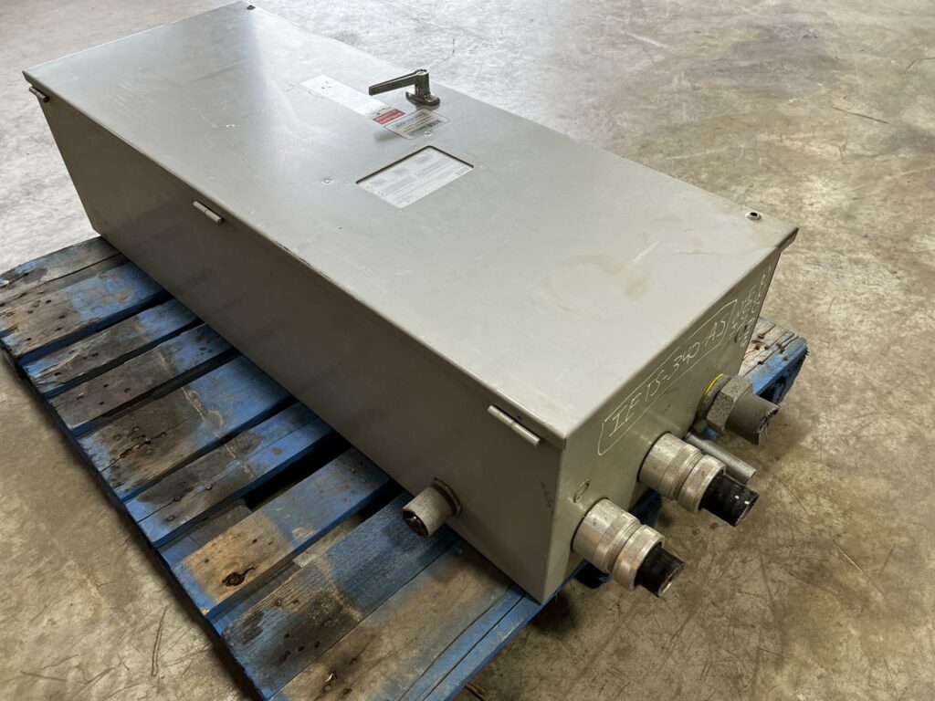Asco 300 Series Automatic Transfer Switch, 230 Amp