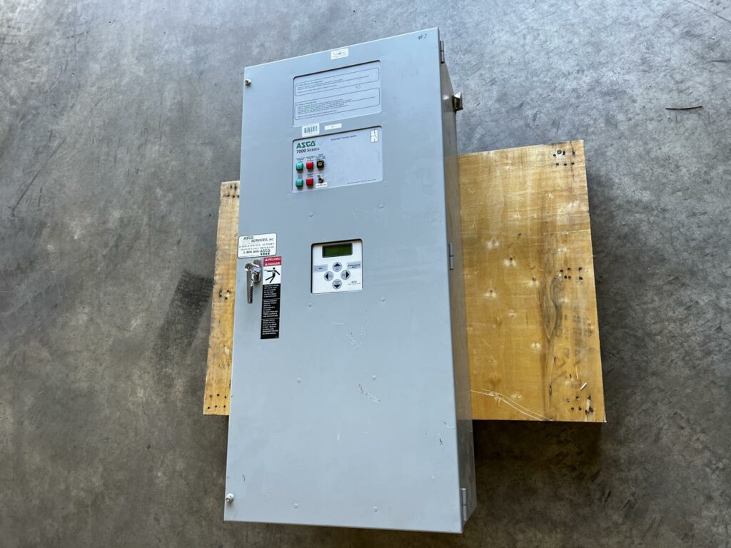 Asco 7000 Series Automatic Transfer Switch, 480 Volt, Nema 1