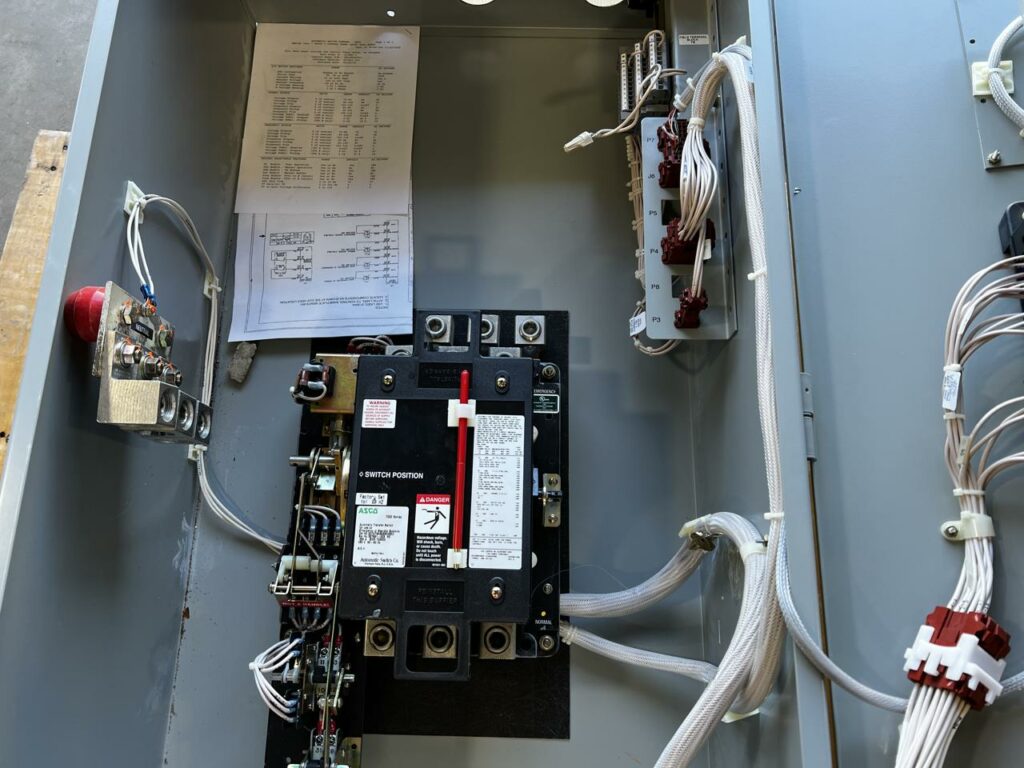 Asco 7000 Series Automatic Transfer Switch, 480 Volt, Nema 1