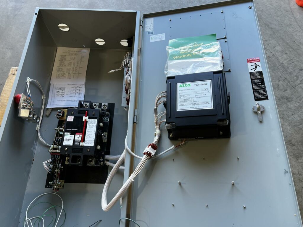 Asco 7000 Series Automatic Transfer Switch, 480 Volt, Nema 1