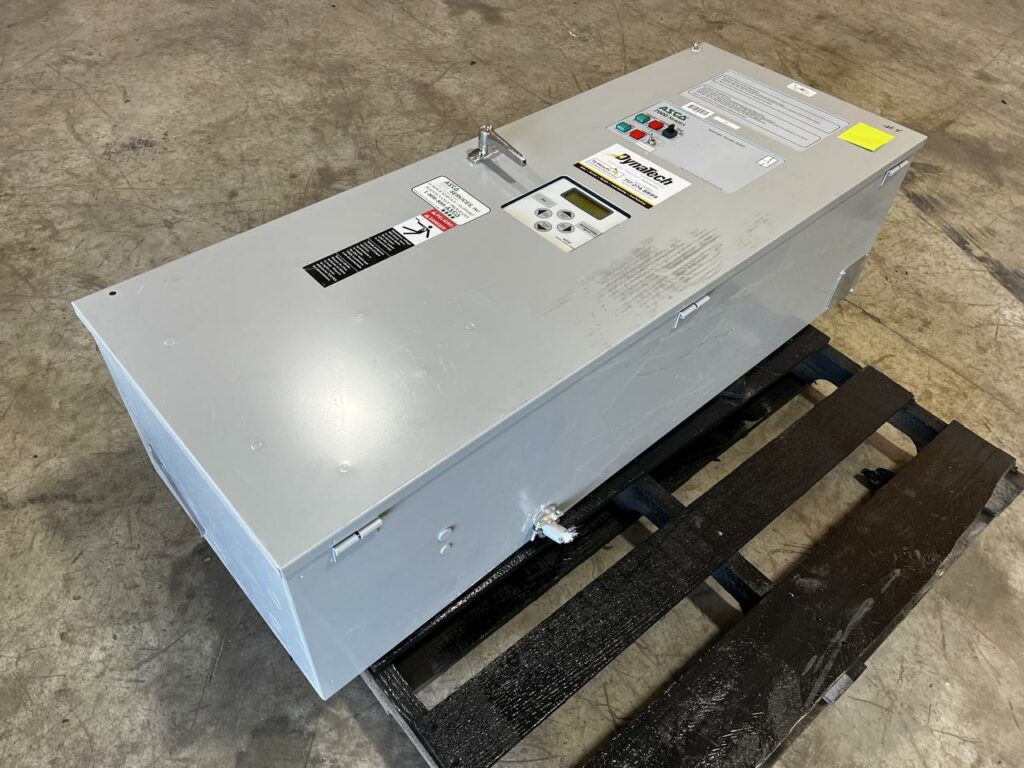Asco 7000 Series Automatic Transfer Switch, 208 Volt, Nema 1