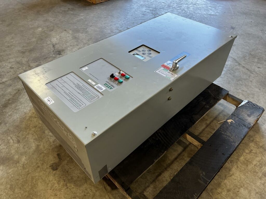 Asco 7000 Series Automatic Transfer Switch, 480 Volts, Nema 1