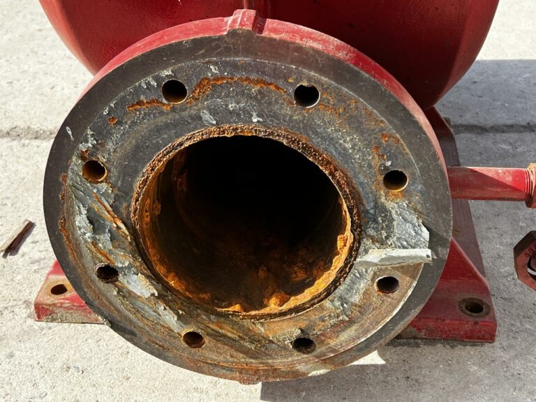 Water Pump 12 in Low Hour, Take Off of CAT 3406, 450 HP, Diesel Engine