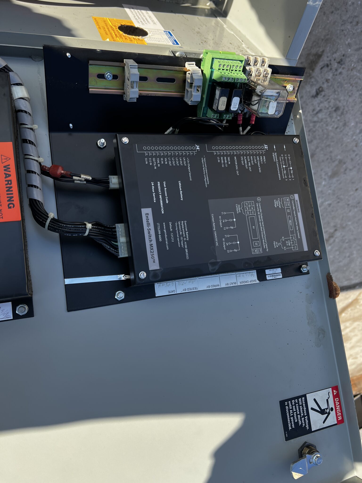 Zenith Automatic Transfer Switch, Service Entrance Rated with ...