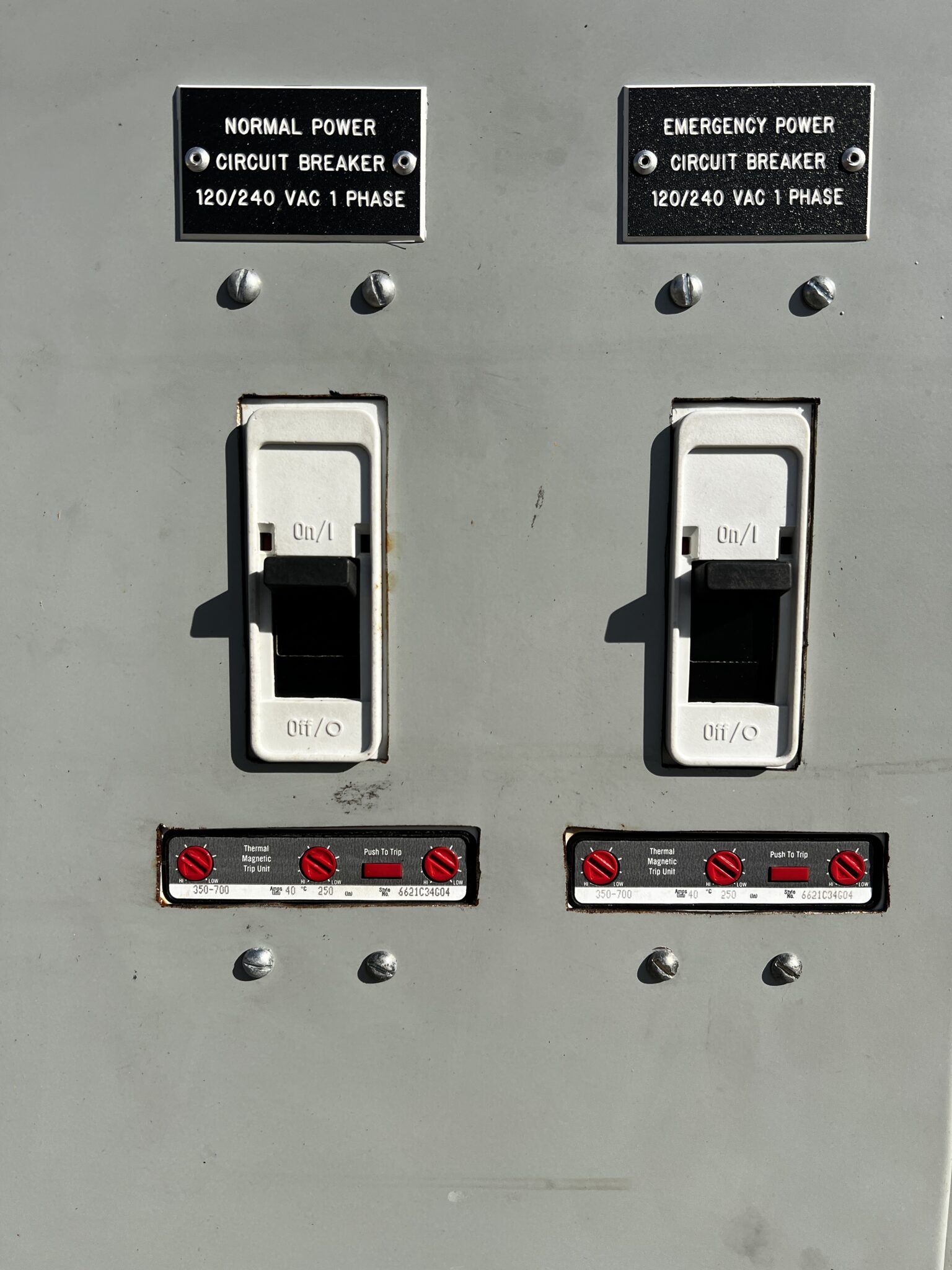 Zenith Automatic Transfer Switch, Service Entrance Rated with ...