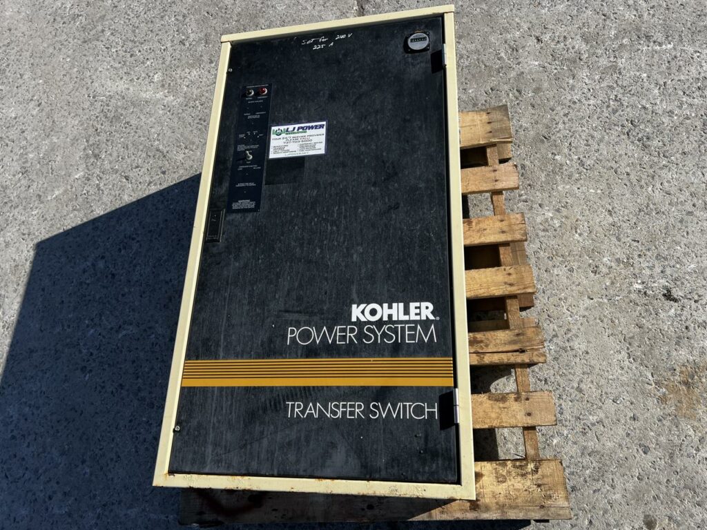 Kohler Automatic Transfer Switch, 225 Amp, Nema 1, Enclosed