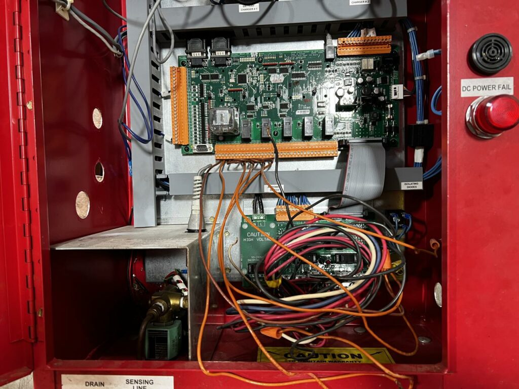 Eaton/Cutler Hammer Fire Pump Controller
