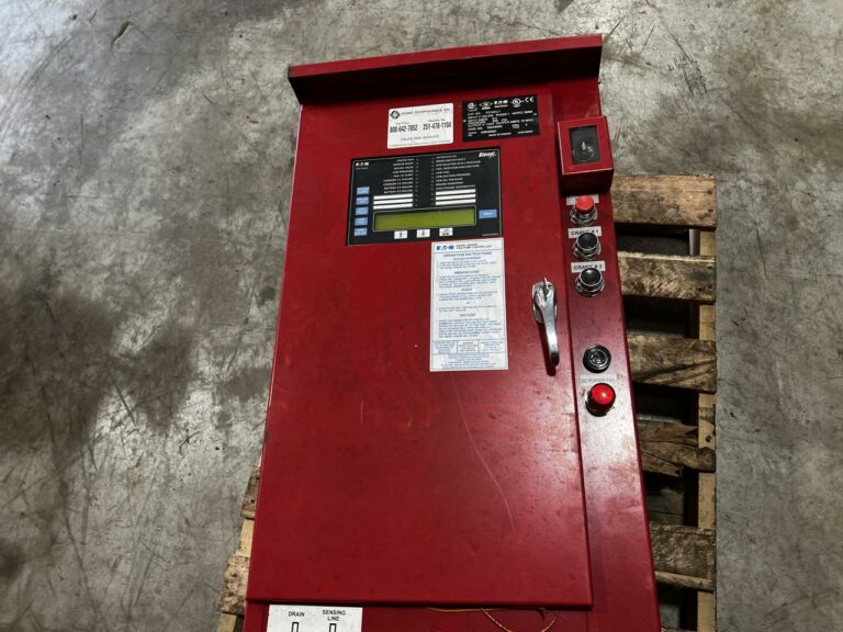 Eaton/Cutler Hammer Fire Pump Controller