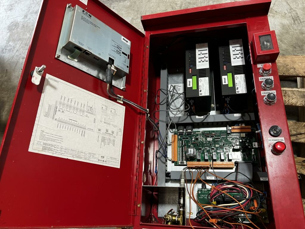 Eaton/Cutler Hammer Fire Pump Controller