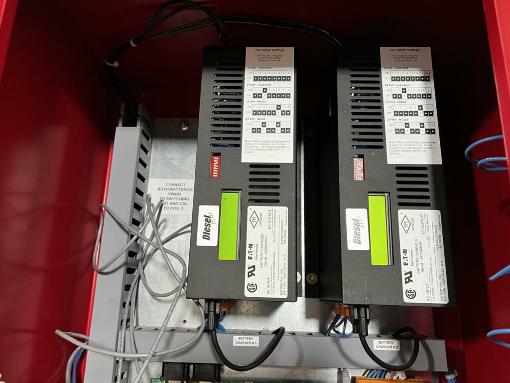 Eaton/Cutler Hammer Fire Pump Controller