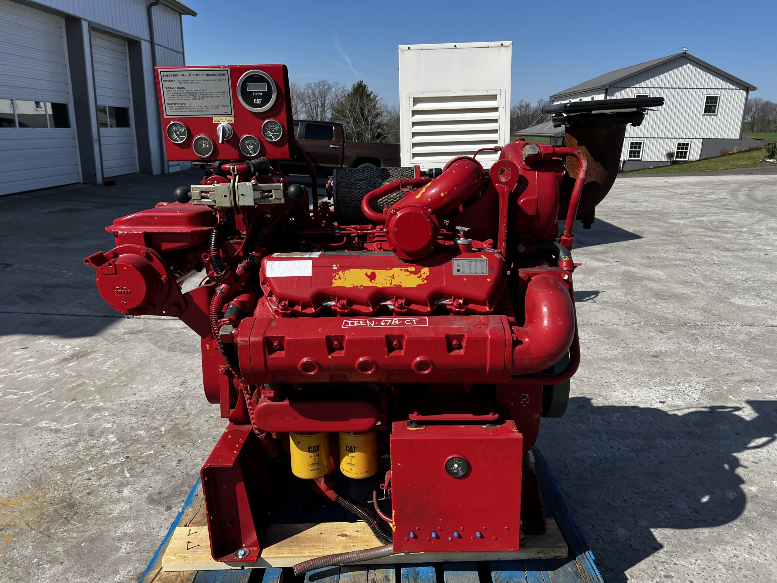 Product categories Engines / Power Units