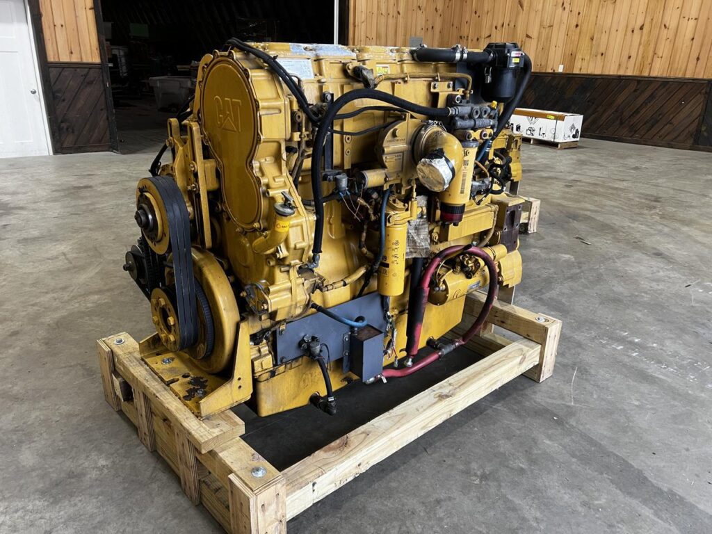 C18 CAT Industrial Engine, 575-630 HP, US EPA Tier 3, Pre Emissions Engine