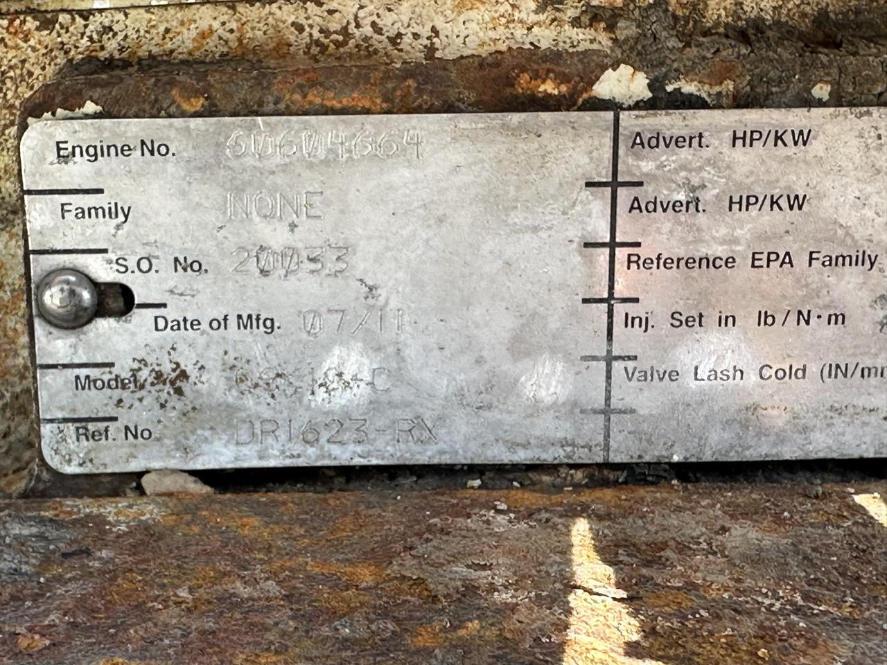 QSK19C Cummins Engine Running of R65 Euclid Rock Truck