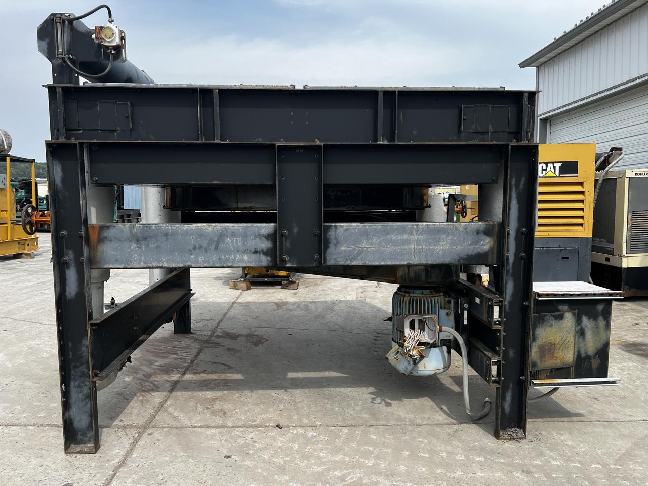 Radiator Cooling Package for CAT 3508B, 1000 kW Genset, Dual Circuit ...