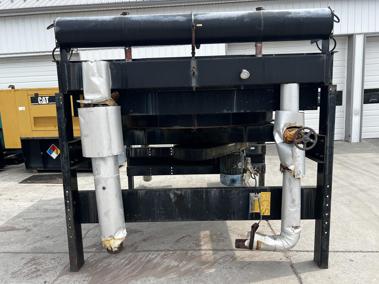 Radiator Cooling Package for CAT 3508B, 1000 kW Genset, Dual Circuit ...