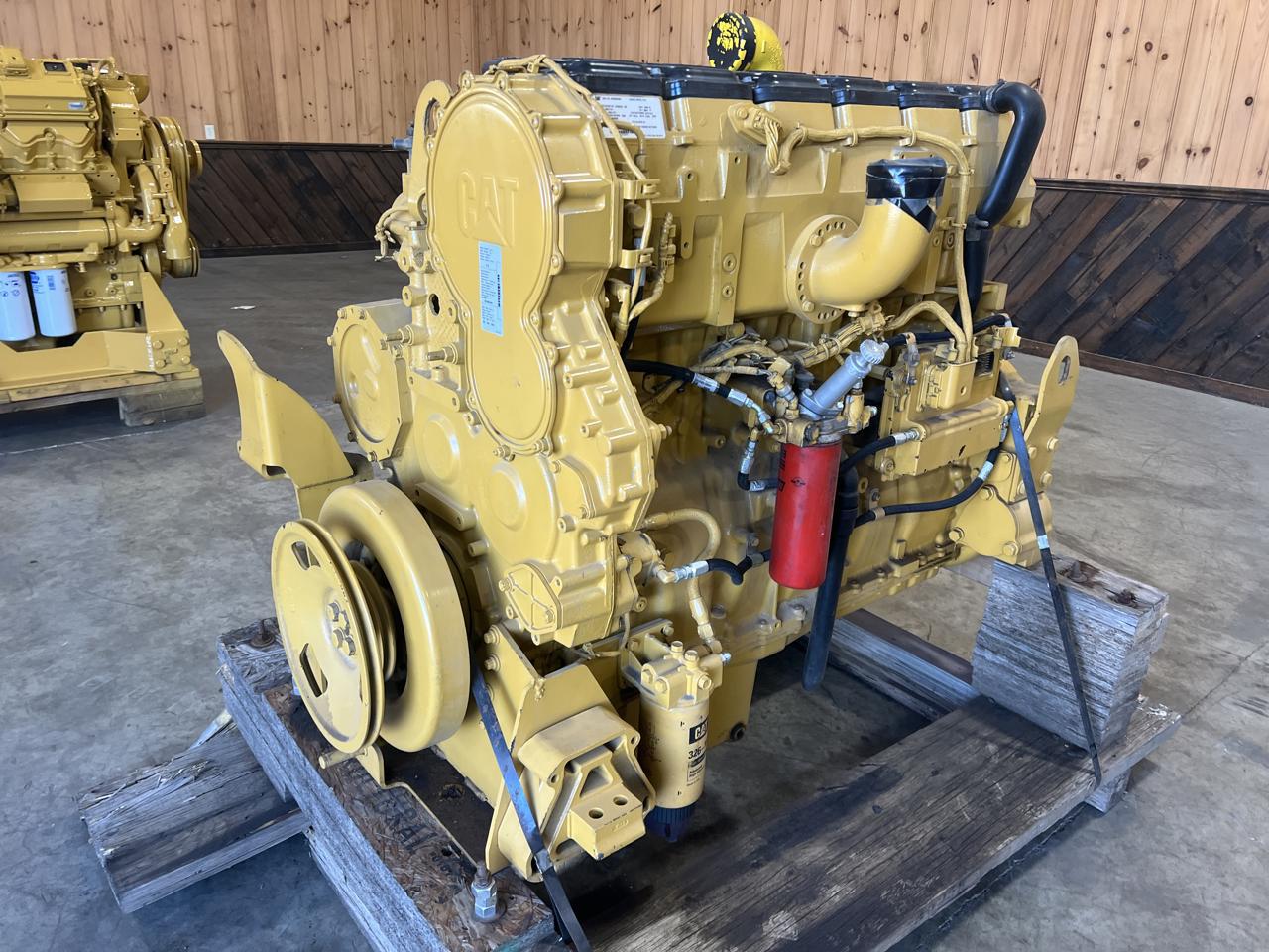 C18 CAT 630 HP Industrial Engine, 0 Hours since Rebuild by CAT, Year ...