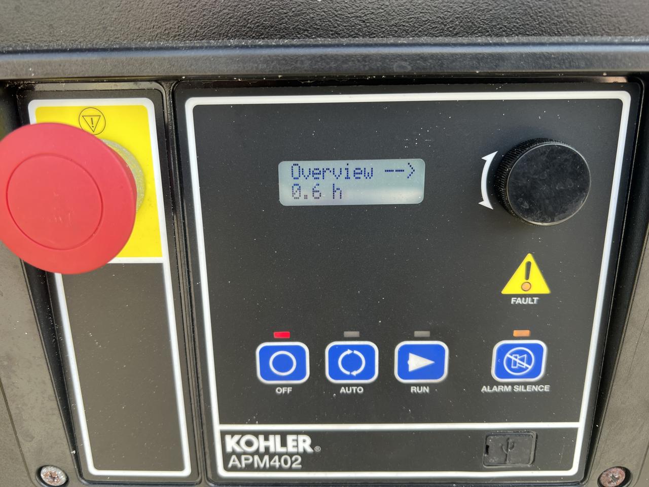 _100 kW Kohler Genset, Year -2024, 0 Hours, Natural Gas, with Sound ...