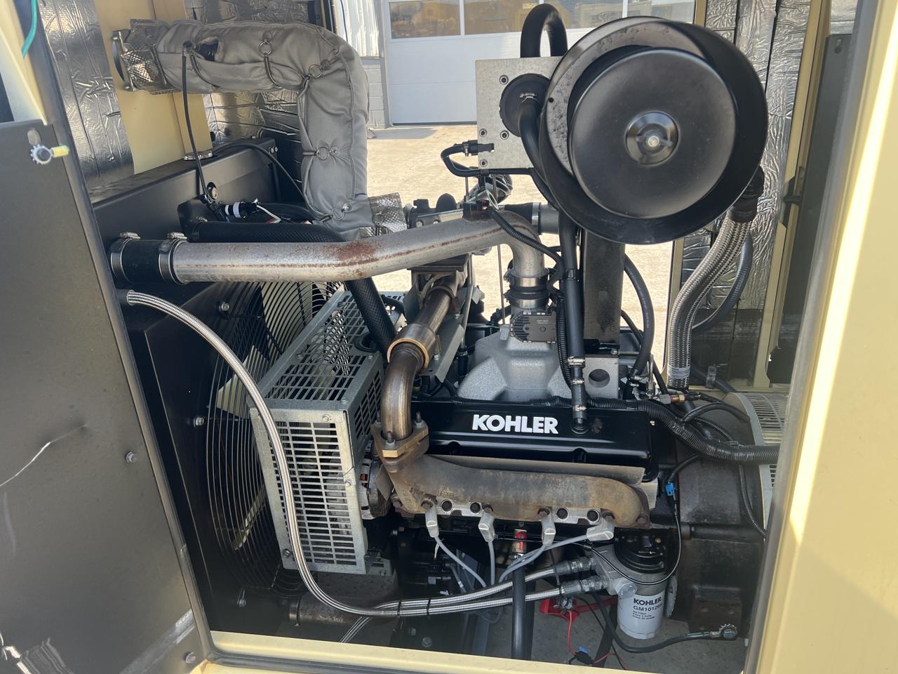 _100 kW Kohler Genset, Year -2024, 0 Hours, Natural Gas, with Sound ...