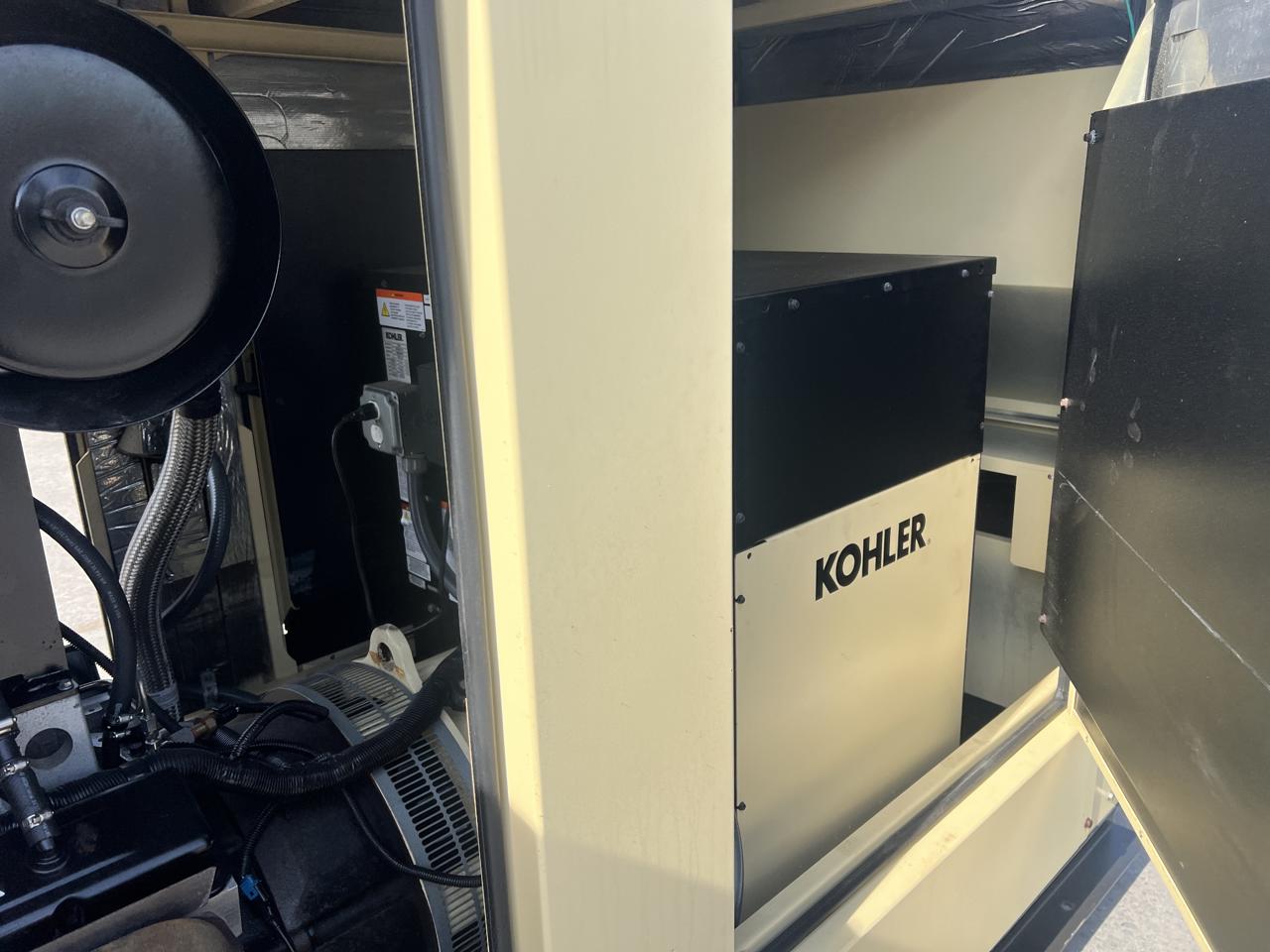 _100 kW Kohler Genset, Year -2024, 0 Hours, Natural Gas, with Sound ...